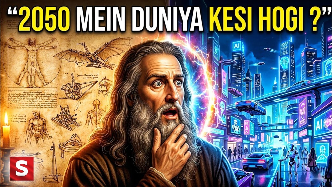 Leonardo Da Vinci ki Future Predictions | Future world & Technology ...