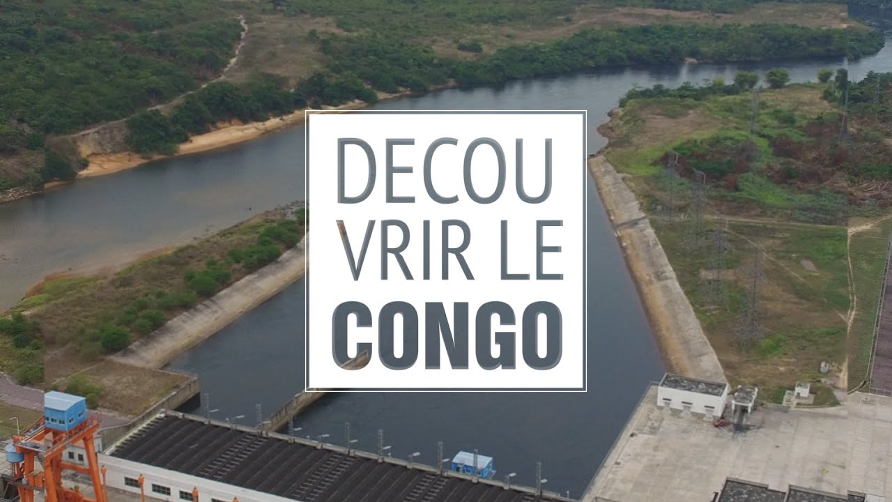 Découvrir le Congo - Centrale hydroélectrique d'Imboulou - YouTube
