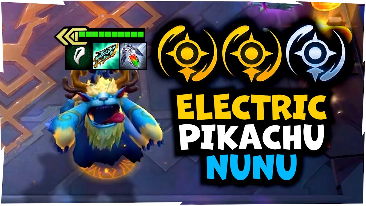 6 Dragonmancer Nunu ONE-SHOTS 3 Starred Units |TFT SET 7.0 PBE - YouTube