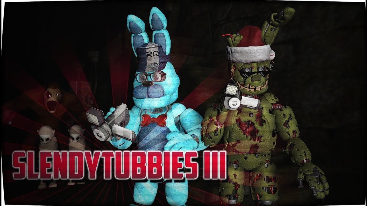 NEW BORNS LOS BEBES!! | Slendytubbies 3 Multiplayer - YouTube