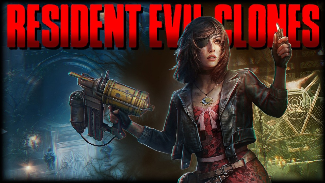 The Wild World of MODERN Resident Evil Clones: Vol 8 - YouTube