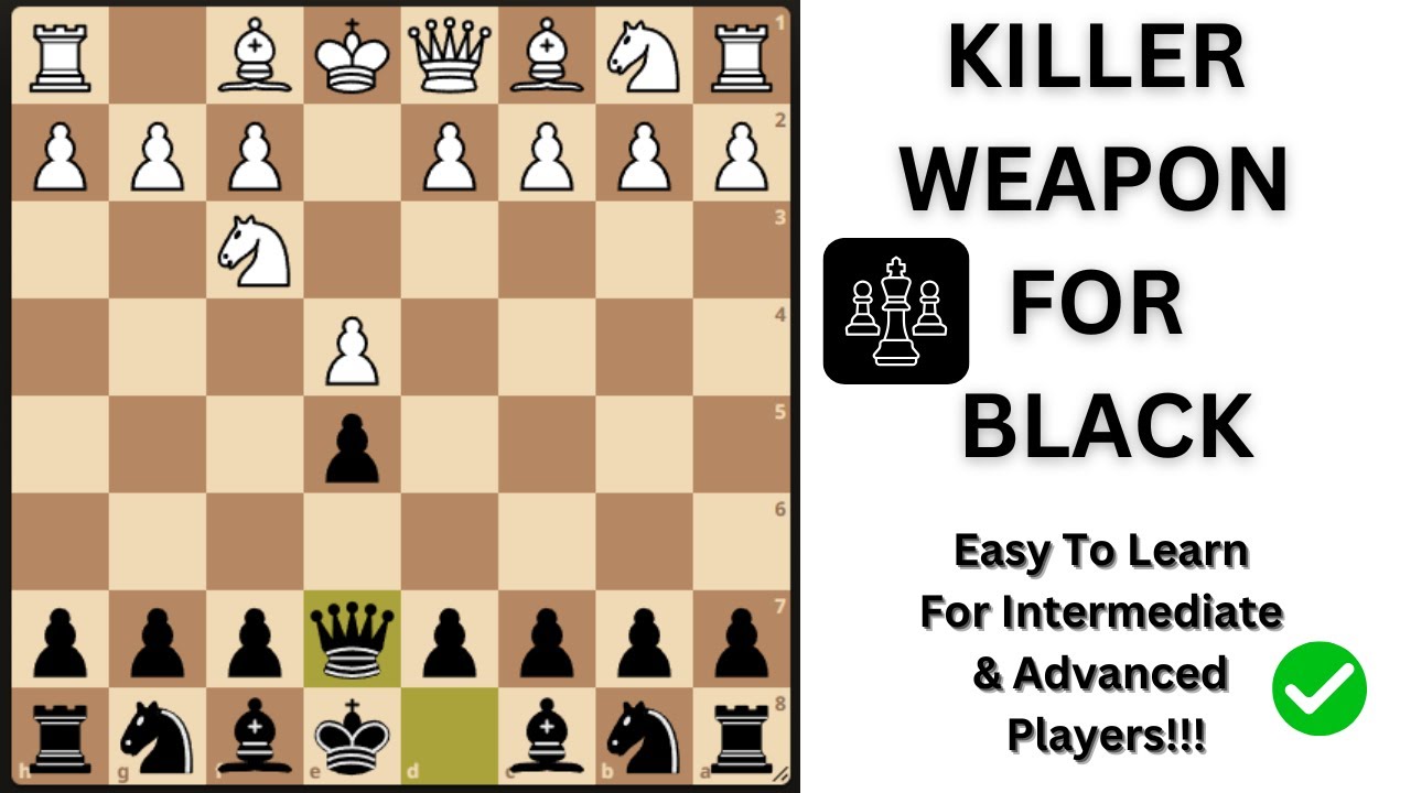 GUNDAREM DEFENCE BLACK'S WEAPON AGAINST 1 e4 - YouTube