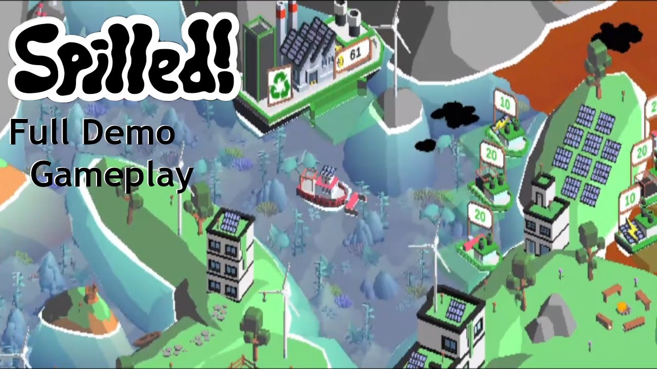 Spilled! - Full Demo Gameplay - YouTube