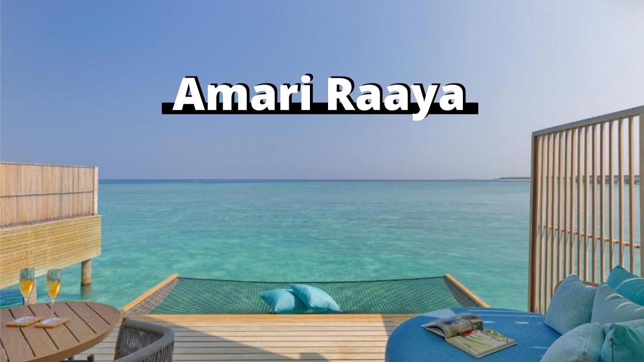 Resort review - Amari Raaya Maldives | All you need to know about the ...