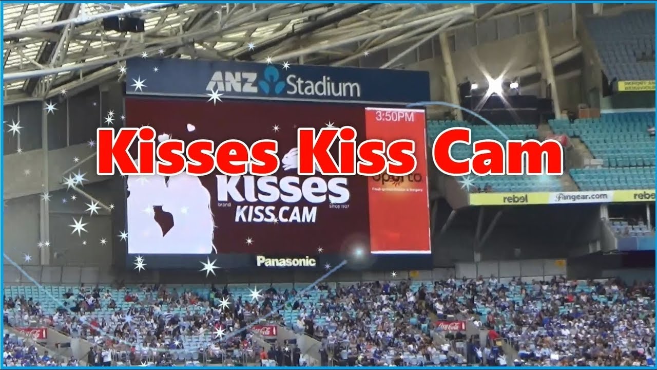 Kisses Kiss Cam - YouTube