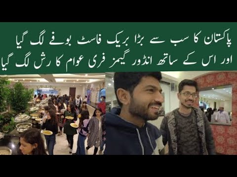 Biggest Breakfast Buffet in Karachi With Free Indoor Games | 70 Plus ...