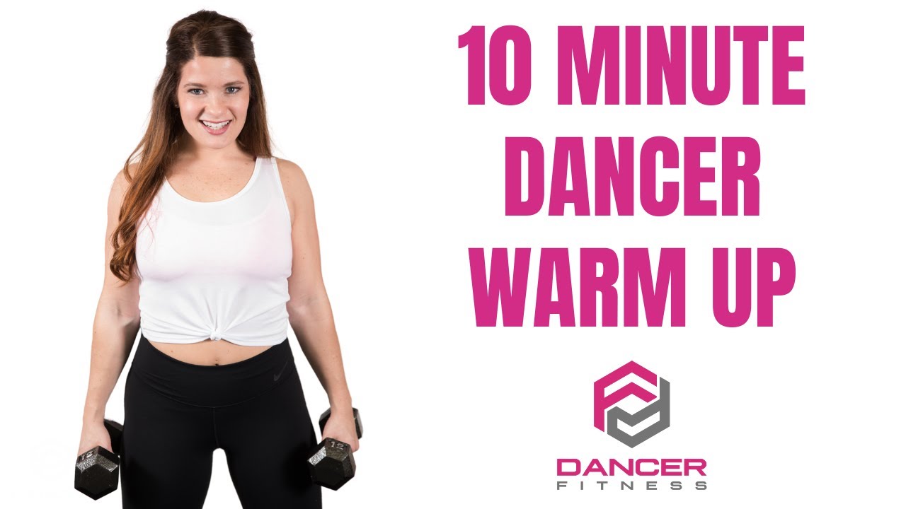 Dancer Warm Up Exercises (10 Minute Follow Along Workout!) - YouTube