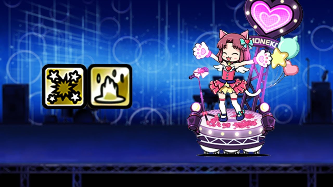 The Battle Cats - Enter Superstar MONEKO!! - YouTube