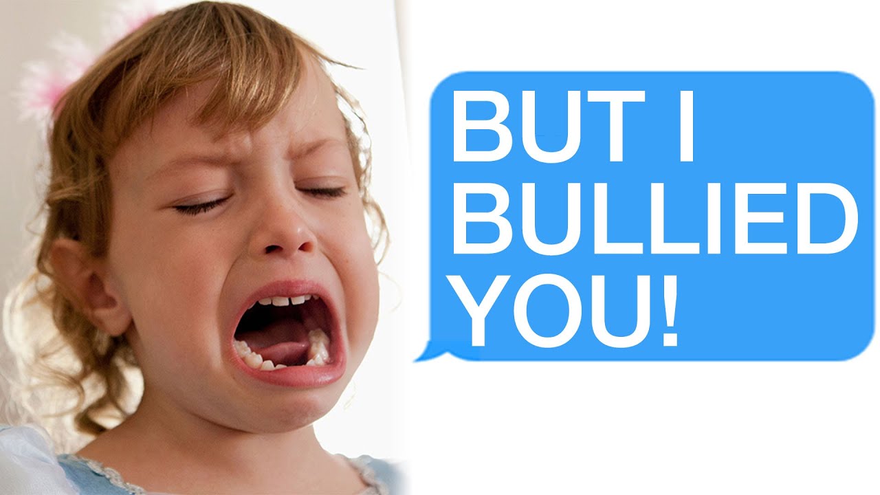 r/Pettyrevenge I Made My Bully Cry! - YouTube