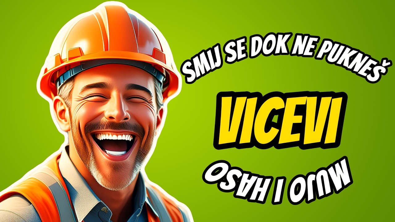Smij se dok ne pukneš: #vicevi Mujo i Haso - YouTube