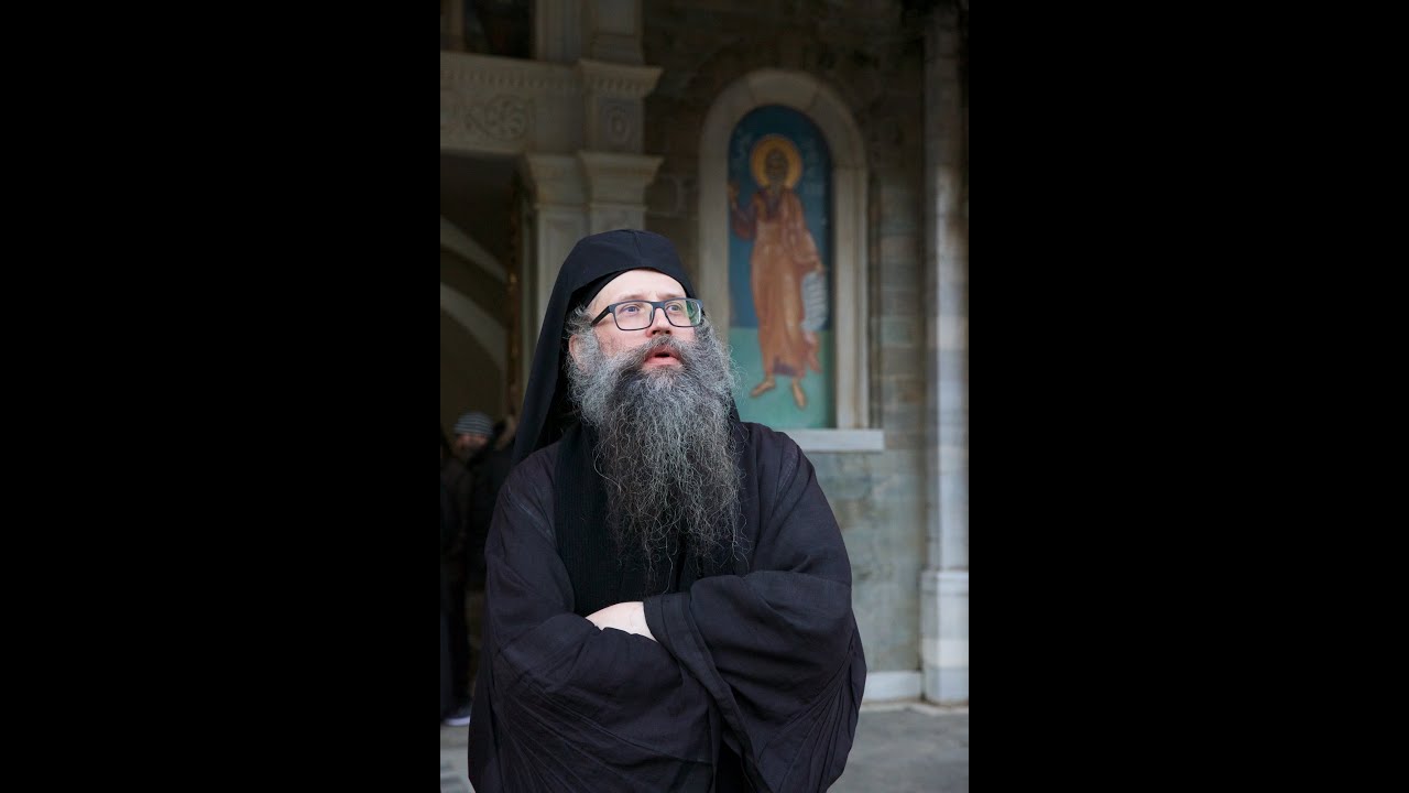Γέροντας Εφραίμ της Σκήτης Αγίου Ανδρέα Σεράϊ Καρυών ( Ομιλία περί ...