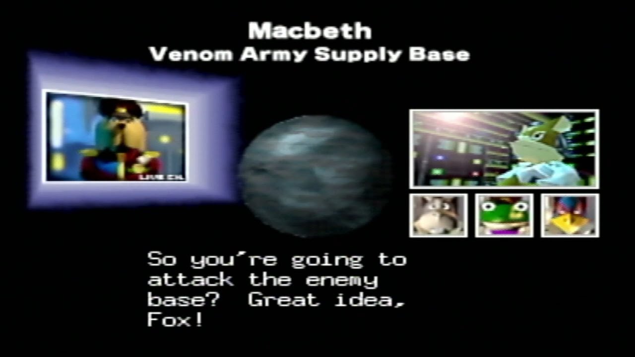 Star Fox 64 (5B) Macbeth - YouTube