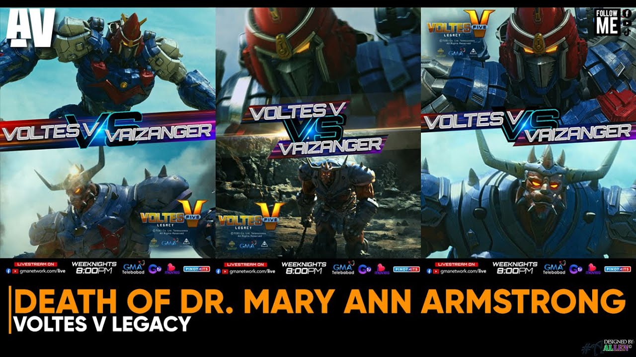 VVL: Death of Mary Anne Armstrong Versus Vaizanger | Live by Allen ...