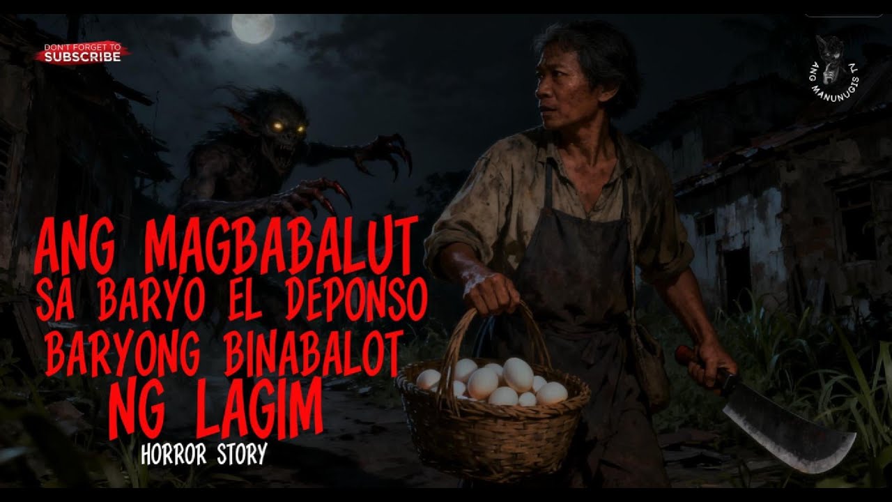ANG MAGBABALUT SA BARYO EL DEPONSO BARYONG BINABALOT NG LAGIM | ASWANG ...