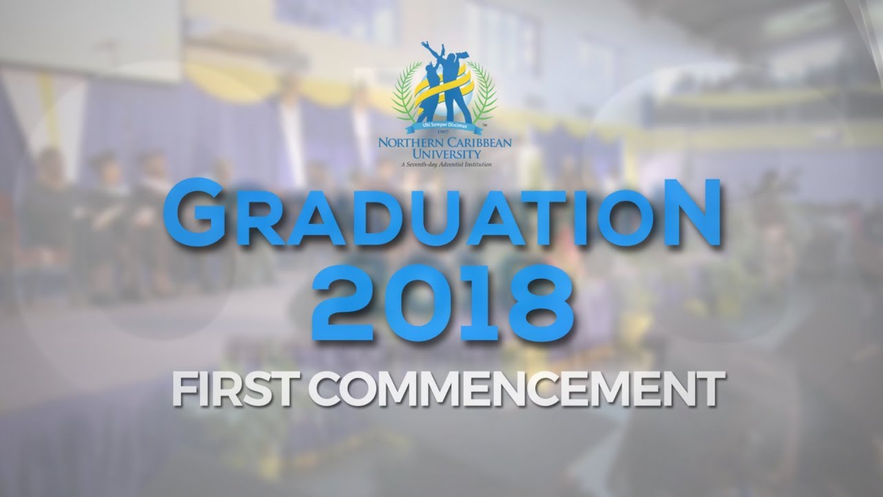 NCU Graduation 2018 - First Commencement | LIVE STREAM - YouTube