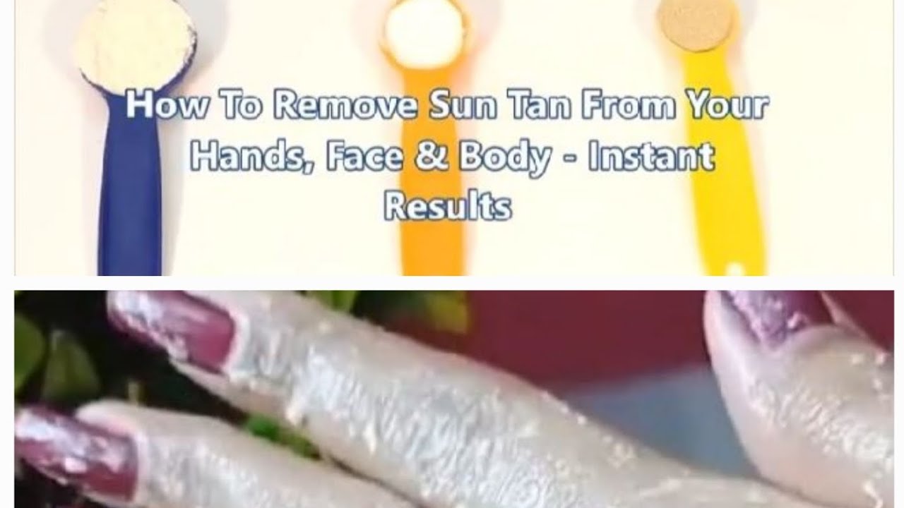 how to remove sun tan skin#remove sun tan skin at home#home remedies # ...