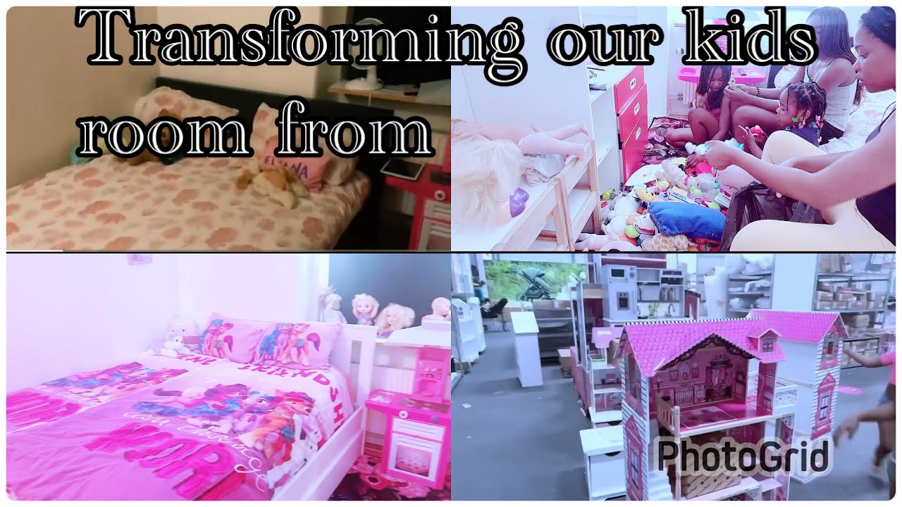 Kids bedroom transformation!! Shopping & making choices for the bedroom ...