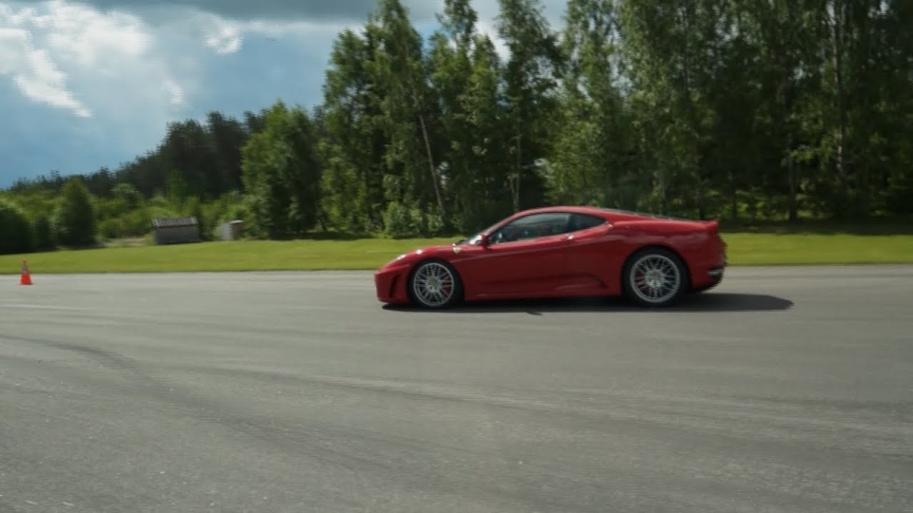 Volvo S40 T4 Autotech 420hp vs Ferrari F430 485hp - YouTube