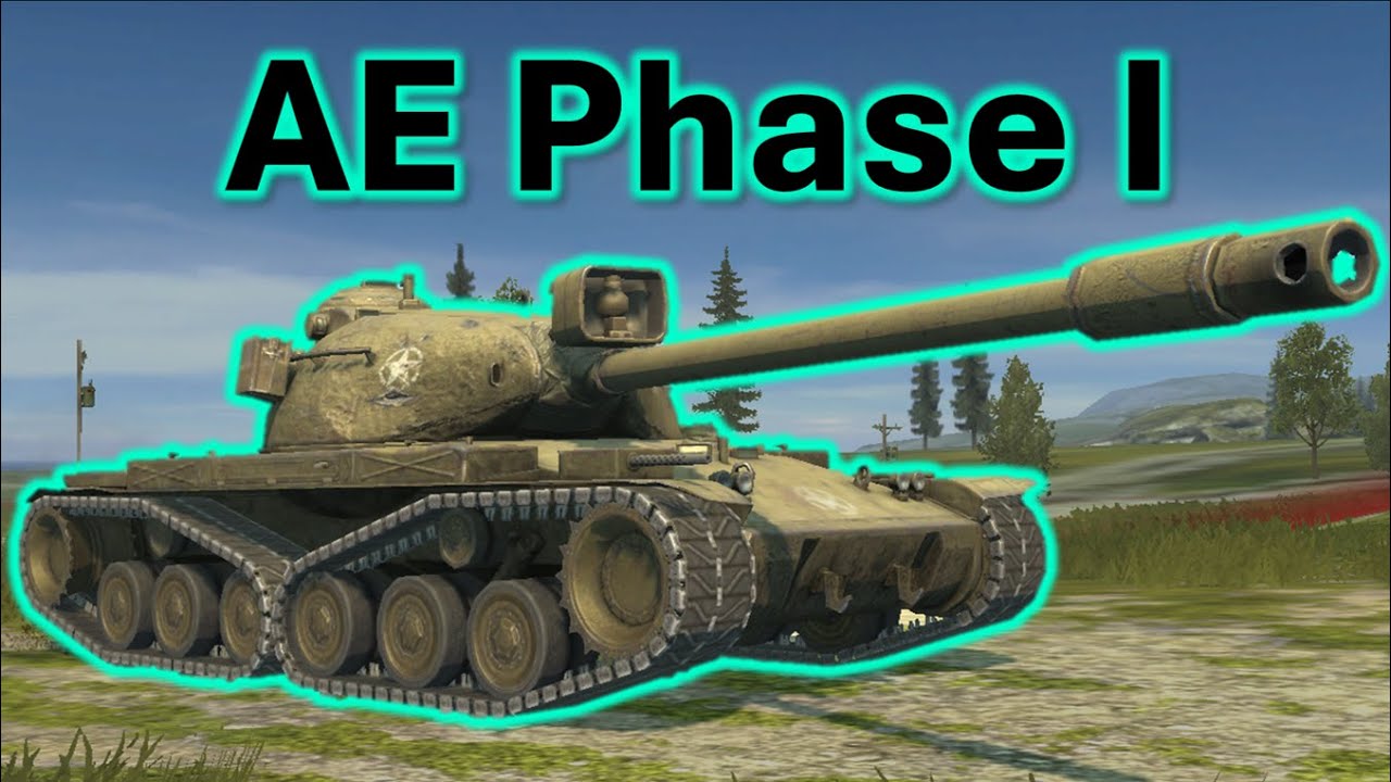 WoT Blitz AE Phase 1: 5 battles in action - YouTube
