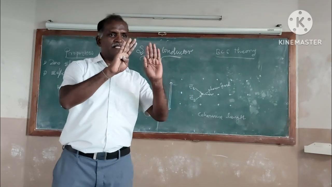 Super Conductor I Esec Lecture Series I 2024 - YouTube