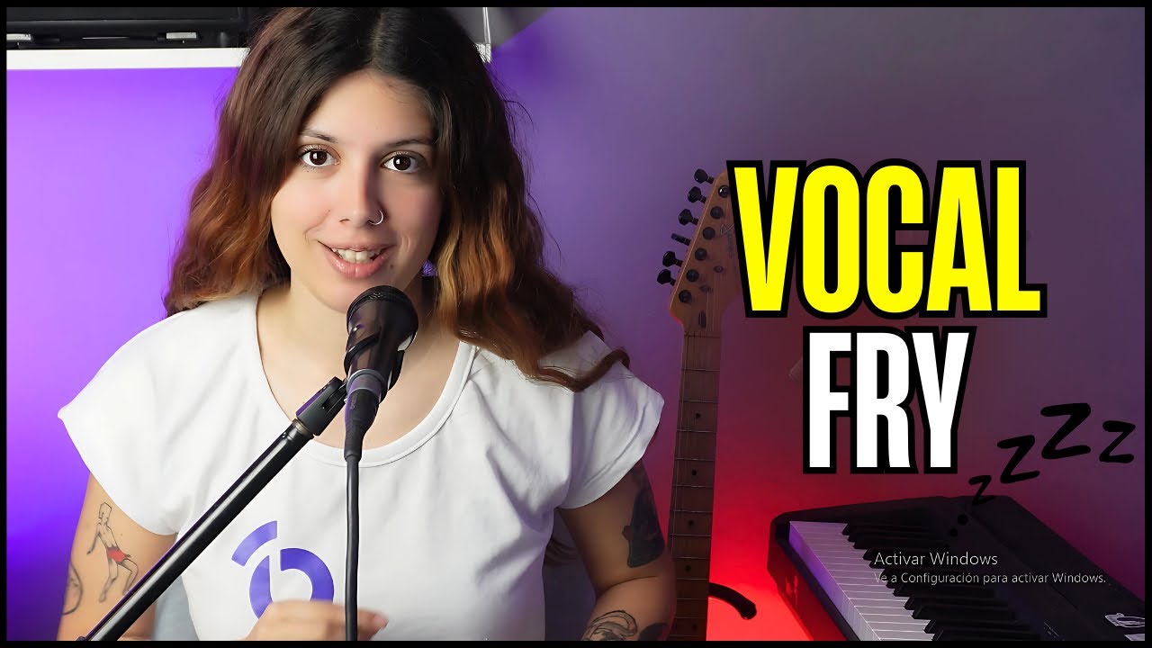 ¿Cómo hacer VOCAL FRY o FRITO VOCAL? Simple! 😉 | Magui VocalCoach - YouTube