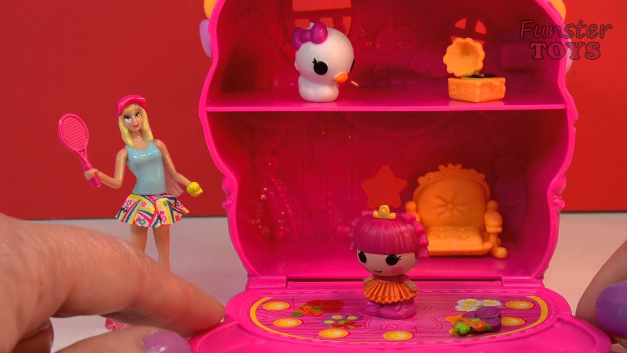 Lalaloopsy Tinies Tippy Tumbelina Sings the Tippy House Song on Funster ...