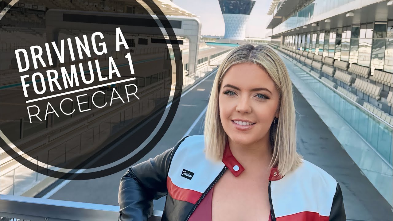 Driving on Yas Marina Circut Formula Yas 3000, Abu Dhabi & Venue Track ...