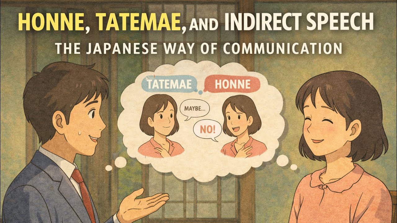 Honne, Tatemae, and Indirect Speech: How Japanese Communication Really ...