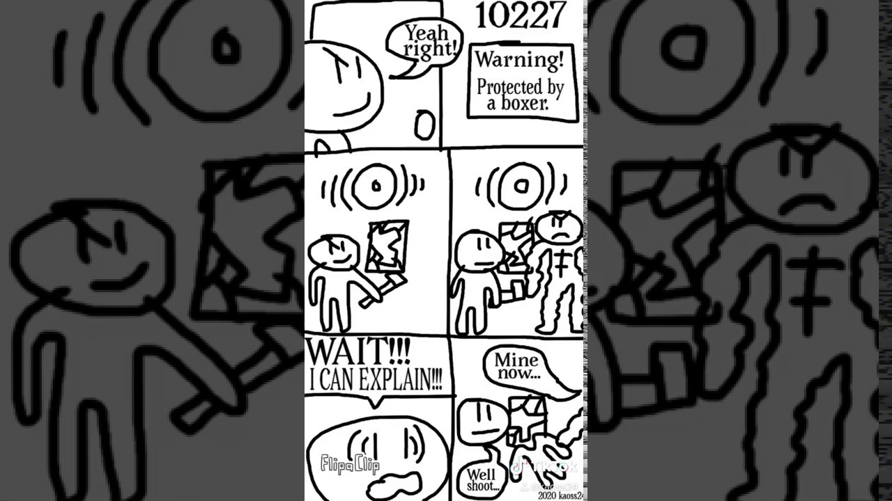 Tiktok: Saturday Comic 1 (Read Desc.) - YouTube