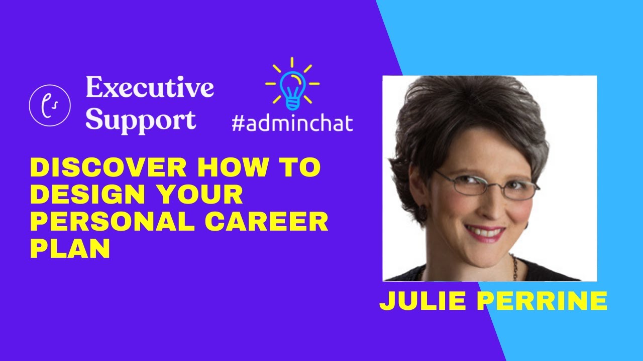 Discover How to Design Your Personal Career Plan - Julie Perrine # ...