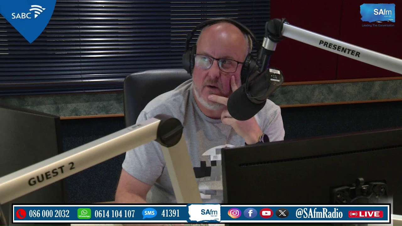 Jon Gericke on #TheNationalPulse - YouTube