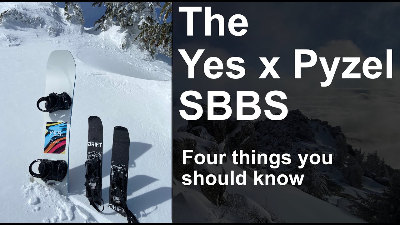 2024 Yes x Pyzel SBBS: Four things you should know snowboard review ...