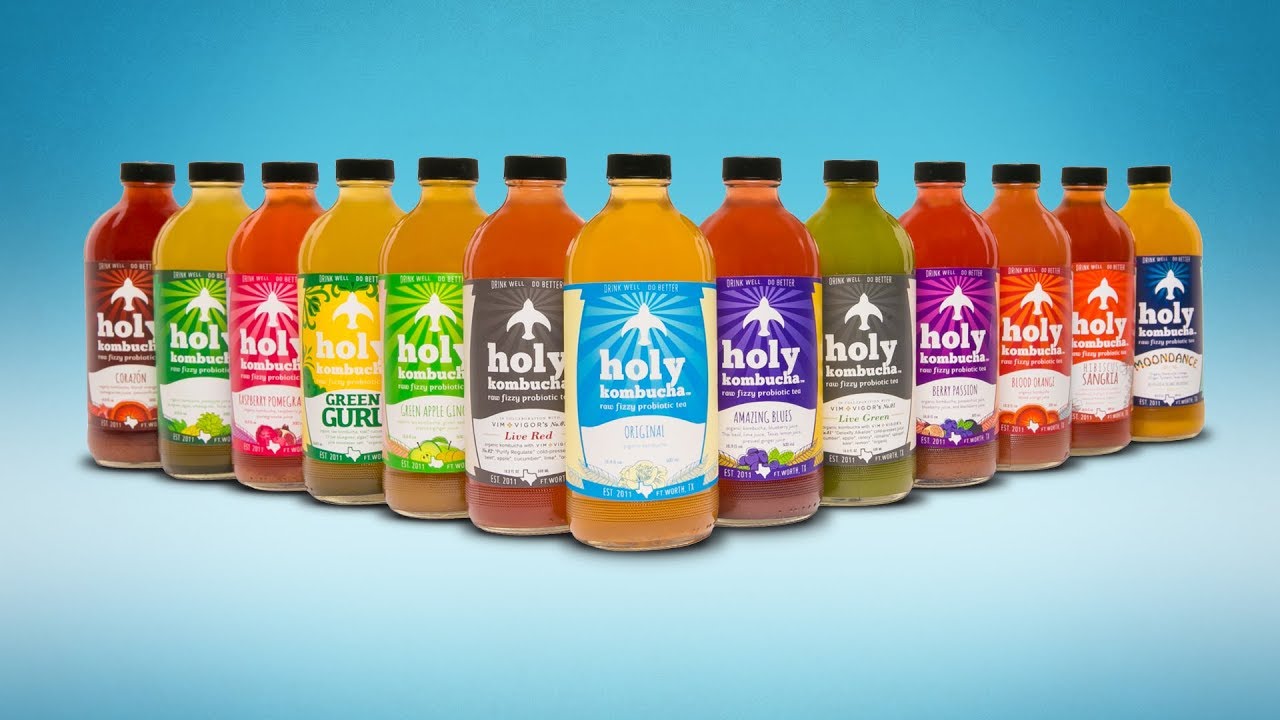 Expo East 2017: Innovation & Inspiration With Holy Kombucha - YouTube