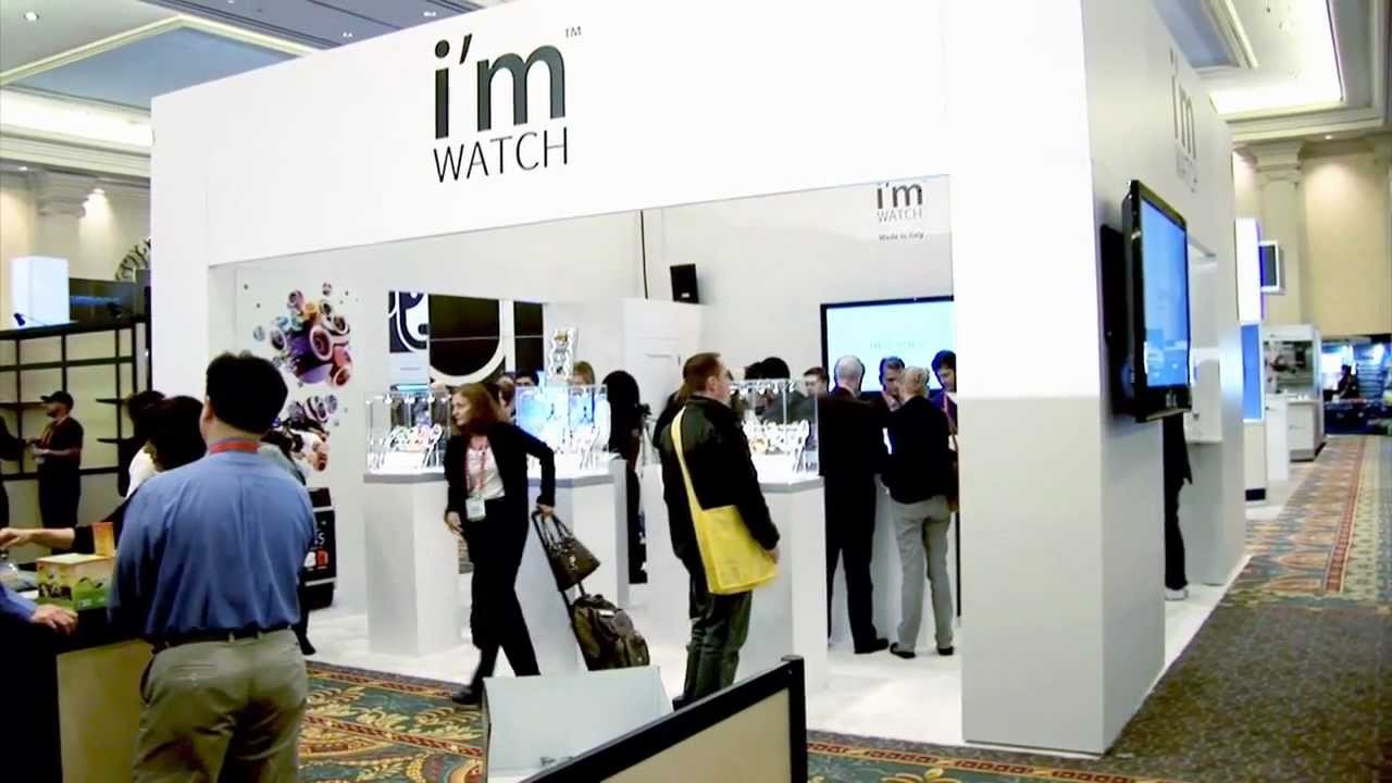 The i'm Watch Showcase @ CES 2012 - YouTube