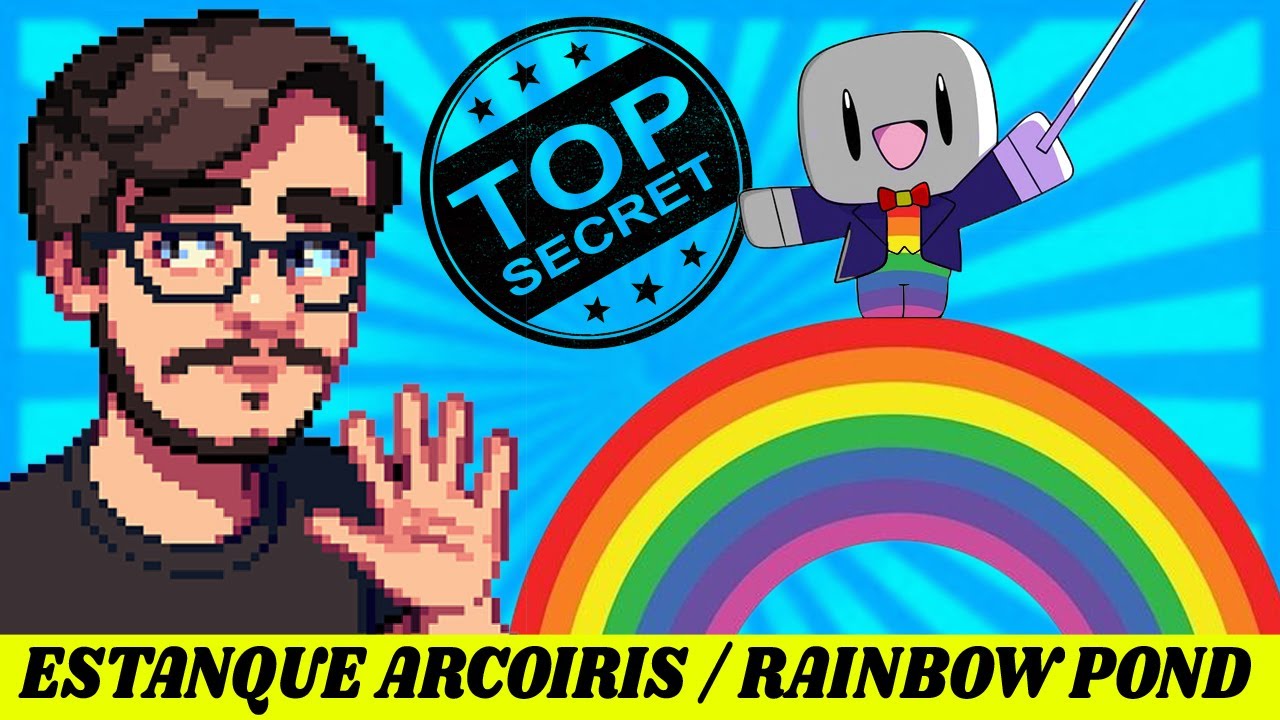 FORAGER ESTANQUE ARCOIRIS / ARCO IRIS / RAINBOW POND ( ROMPECABEZAS ...