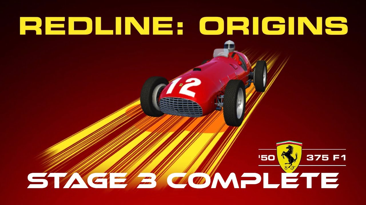 Real Racing 3 Master - Redline Origins Stage 3 Complete Upgrades ...