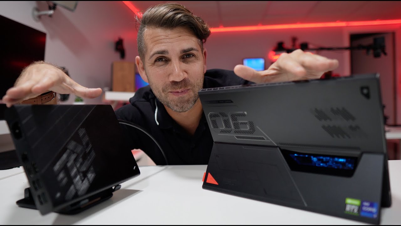 ASUS Rog FLOW Z13 e XG Mobile eGPU !! Tablet que Substitui Laptops e ...