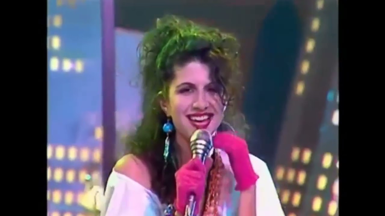 Maria Vidal - Body Rock (1984) - YouTube