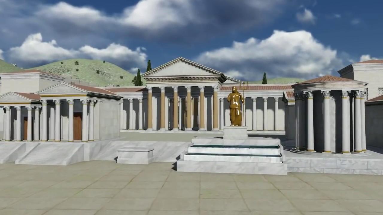 Ancient Corinth - YouTube