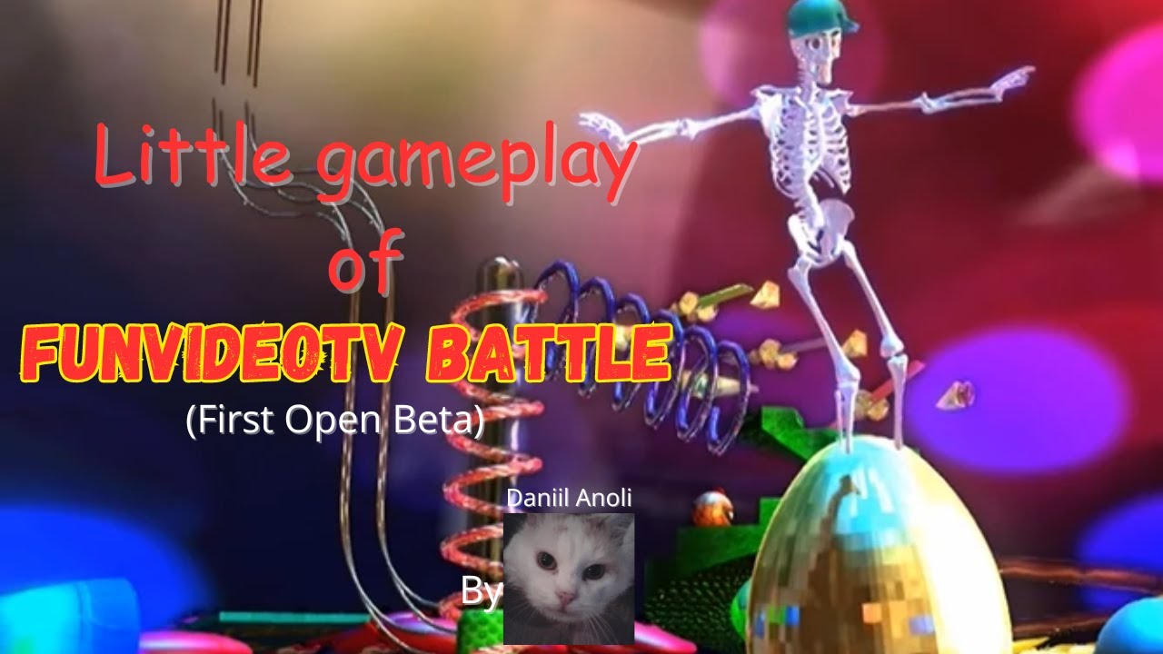 Gameplay of FunVideoTV Battle (First Open Beta) - YouTube