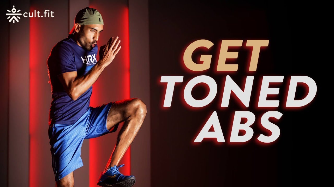 Get Toned Abs | Toned Abs with Niran | Abs Workout At Home | How To Get ...