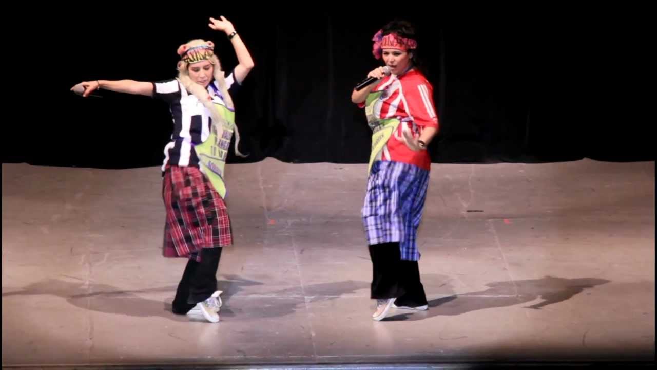 LAS LAVANDERAS AUDITORIO SIGLO XXI 2012 HD!!! - YouTube