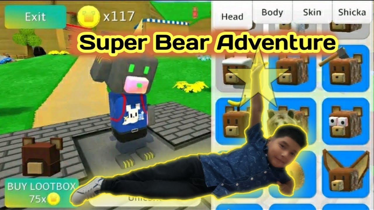 Super oso aventura GAMEPLAY super bear adventure - YouTube
