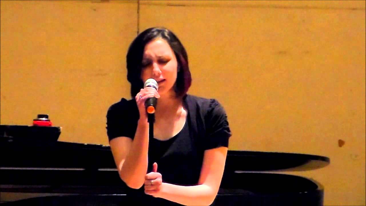 Anna Morsillo singing Gravity by Sara Bareilles - YouTube