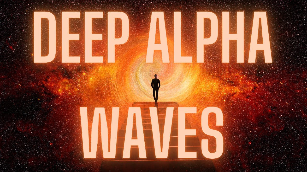 Binaural Beats - Deep Alpha Waves for Meditation and Relaxation - Brainwave Music - Stress ...