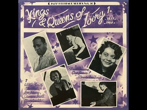 Cleo Brown - Pinetop's Boogie Woogie（1935） - YouTube