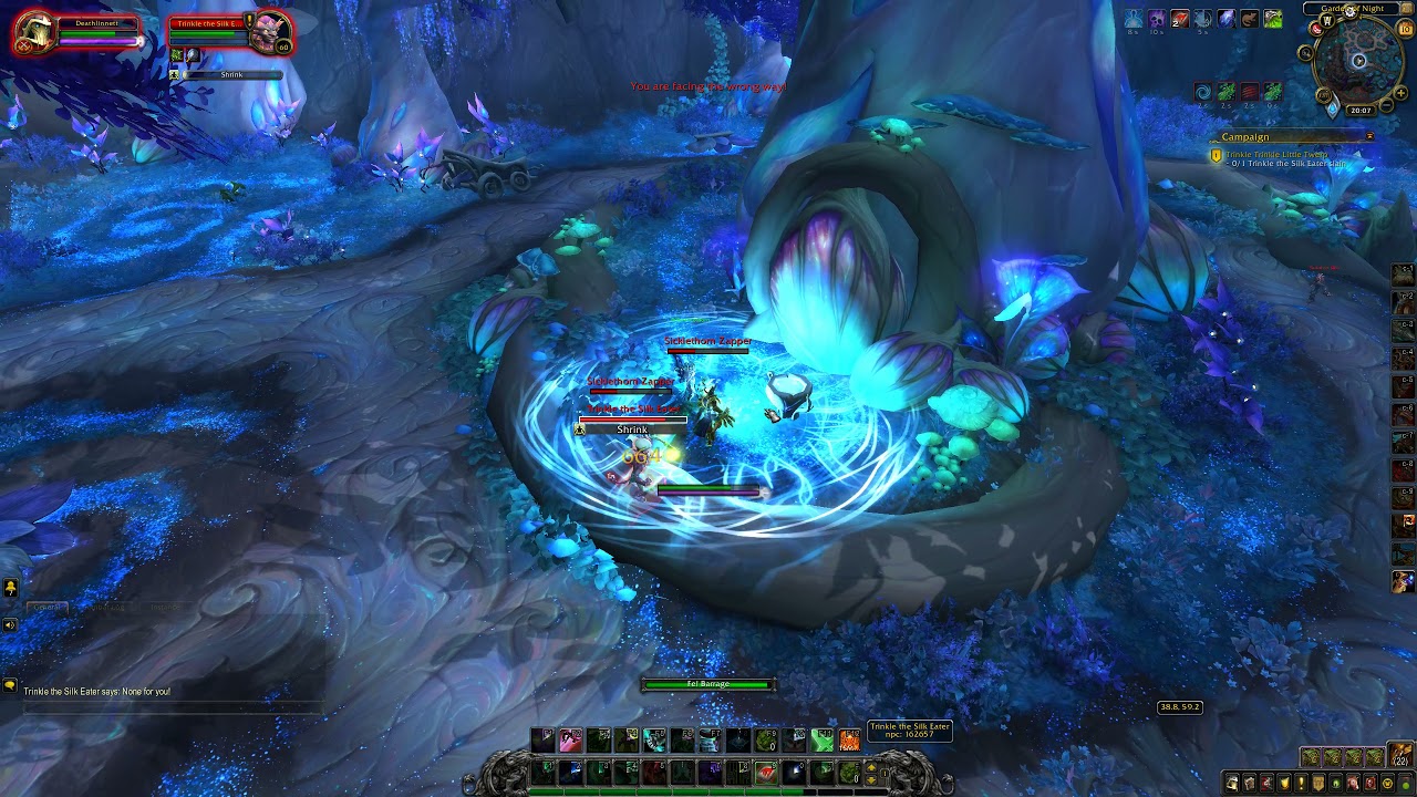 Trinkle Trinkle Little Twerp Quest ID 58832 WoW - YouTube