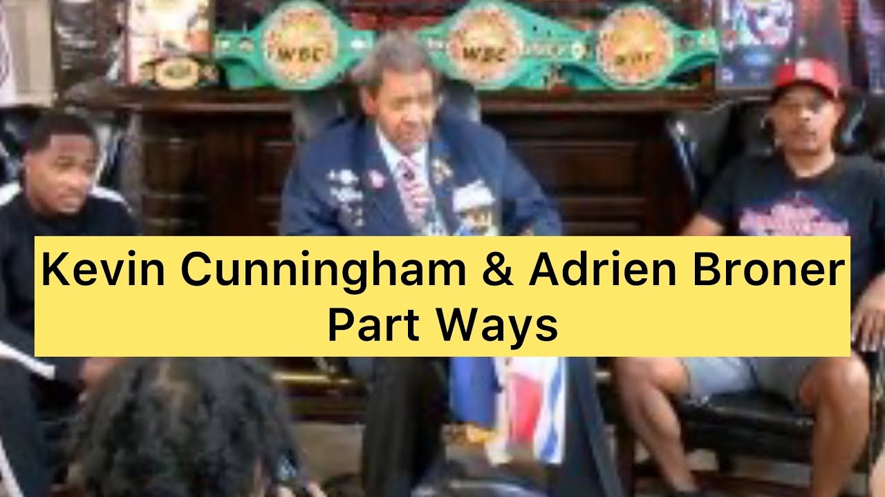 BREAKING NEWS-Kevin Cunningham Gets Rid of”The Problem”-Broner Hires ...