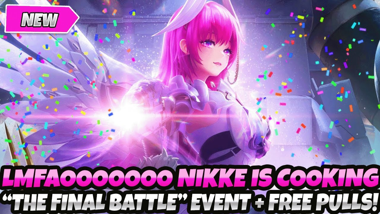 *LMAOOOOOOOOO! NIKKE IS COOKING!* "THE FINAL BATTLE" EVENT REVEALED ...