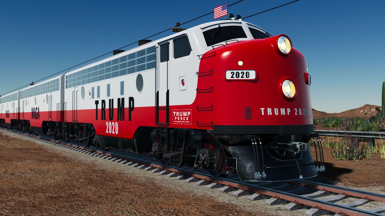 Take the Trump Train - YouTube